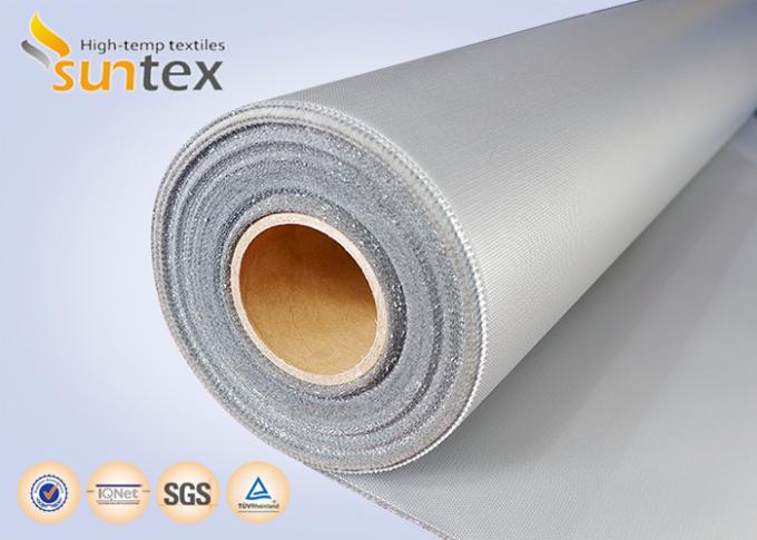 Colored E-Glass Fiberglass Thermal Insulation Cloth For Industry Pipe Cover