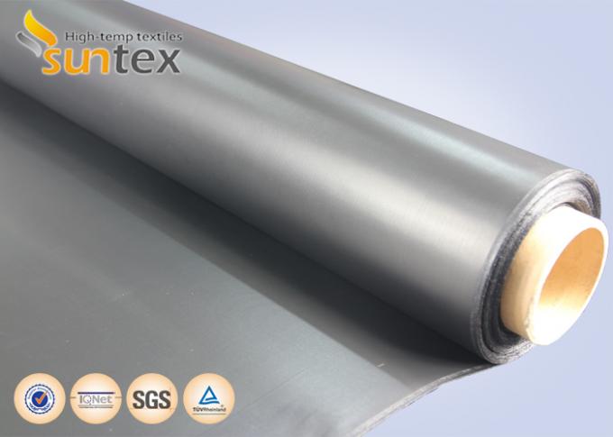 Black Expansion Joint Chemical Resistant Fabric Neoprene Coated ...