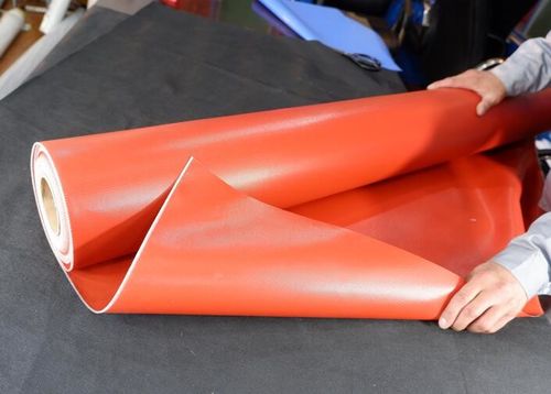 What is the application of silicone cloth?