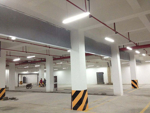 What is the difference between the static smoke barriers and the active ...