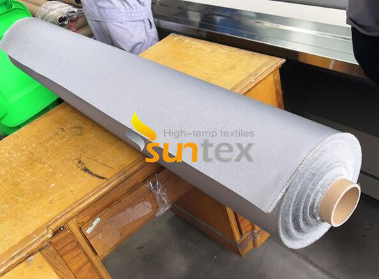 Fireproof Coated Fiberglass Fabric Welding Fire Blanket Roll