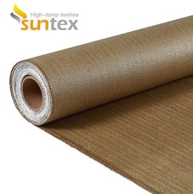 550C Fiberglass Heat Resistant Fabrics For Fittings Flange Covers