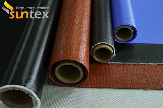 High Temperature Resistant Fabric Expansion Joint Cloth PU Coated ...