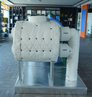 1000ºF Heat Resistance Thermal Insulation Fabric For Pipe Reparing ...