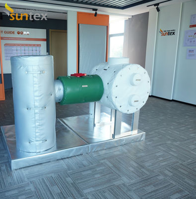 1000ºF Heat Resistance Thermal Insulation Fabric For Pipe Reparing ...