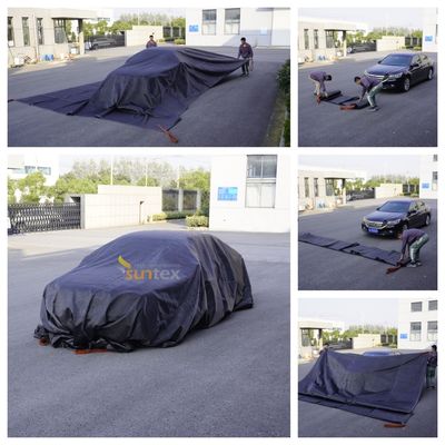Fire Cloak Electric Vehicle EV Car Fire Blanket