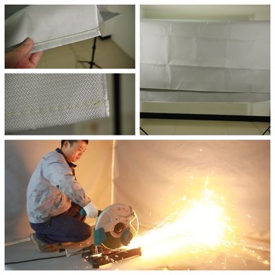 Fireproof Coated Fiberglass Fabric Welding Fire Blanket Roll