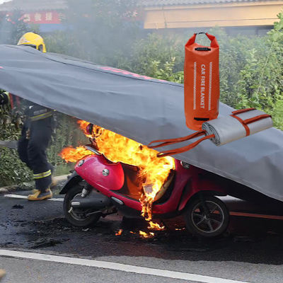 Fire Cloak Electric Vehicle EV Car Fire Blanket