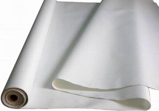 C Glass Polyurethane PU Coated Glass Fabrics For Welding Blanket