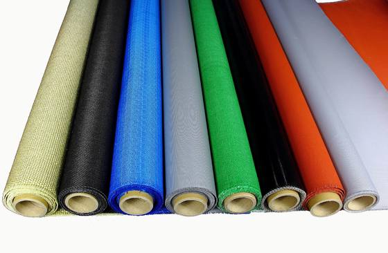 26oz Bulk E Glass Lagging Woven Fiberglass Cloth For Welding Sparks ...