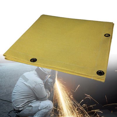 High Temperature Fiberglass Cloth Fire Blankets For Welding And Cutting
