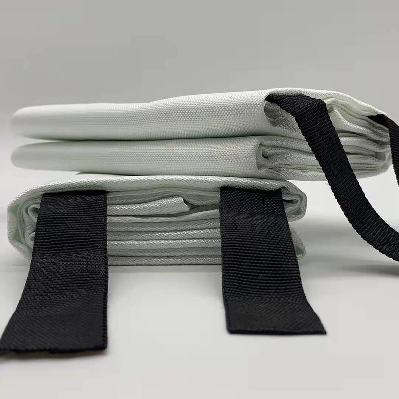 Silicone Coated fiberglass Welding Blanket Roll Fire Blankets ...