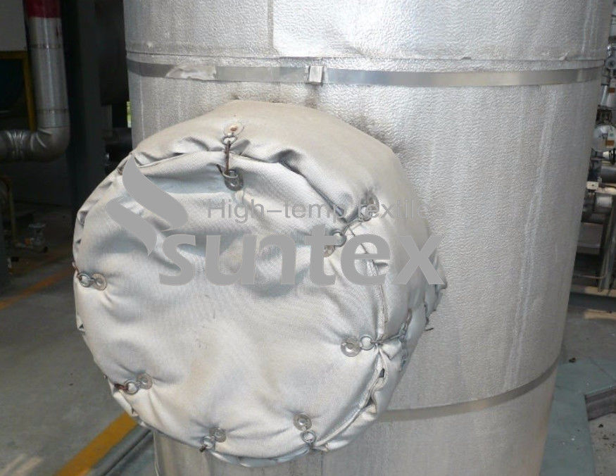 Silicone Rubber Coated Fiberglass Fabric For Removable Insulation ...