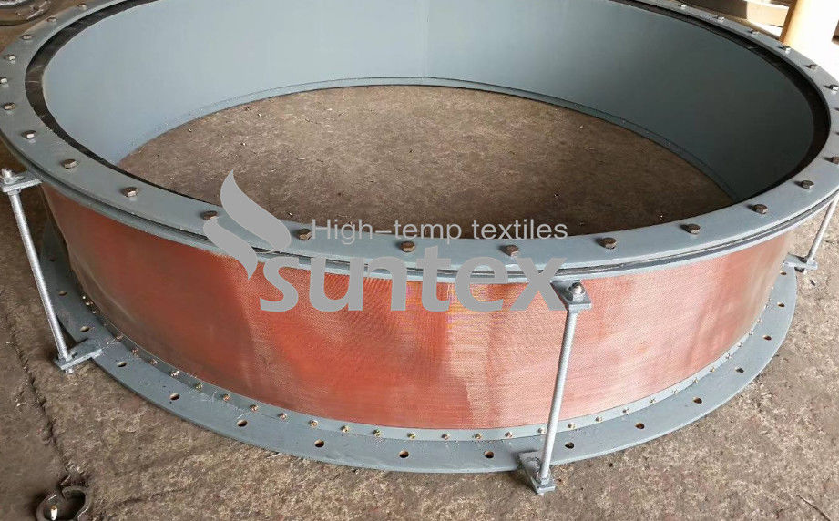 1mm Thick Both Side Silicone Rubber Coated Flexible Compensators