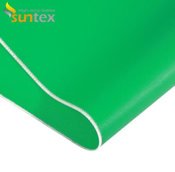 Insulation Fabric Silicone Fiberglass Cloth For Thermal Insulation Covers