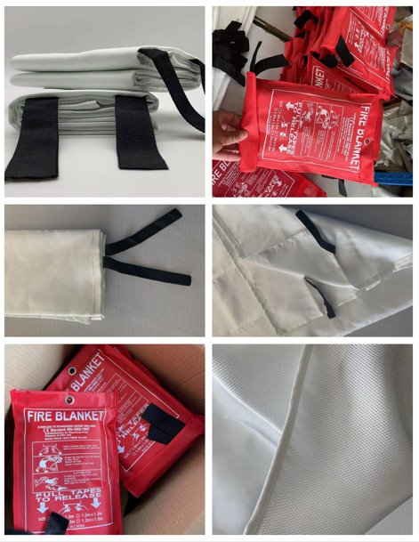Suntex Industrial Fire Blanket Roll Fire Blanket Emergency Fire Blanket ...