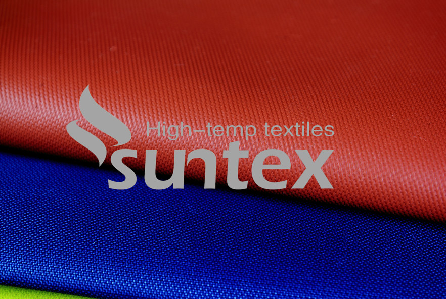 High Temperature/Heat/Chemical Resistant Silicone Rubber Coated ...