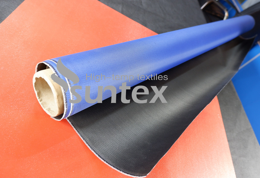 Polyurethane PU Coated Fiberglass Fabric for Expansion Joints Water ...