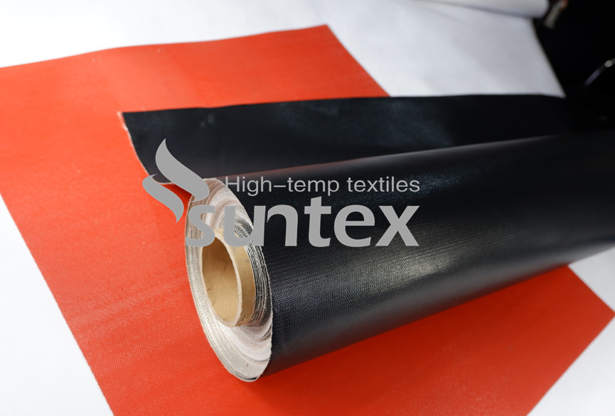 Temperature Resistant PTFE Coated Fiberglass Fabric PTFE Teflon Fabric ...