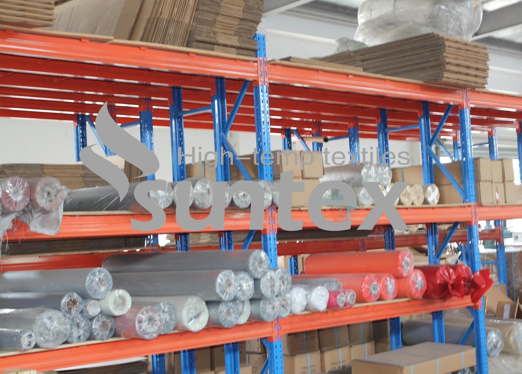 Anti Heat Fire Protection Silicone Rubber Coated Fiberglass Cloth ...
