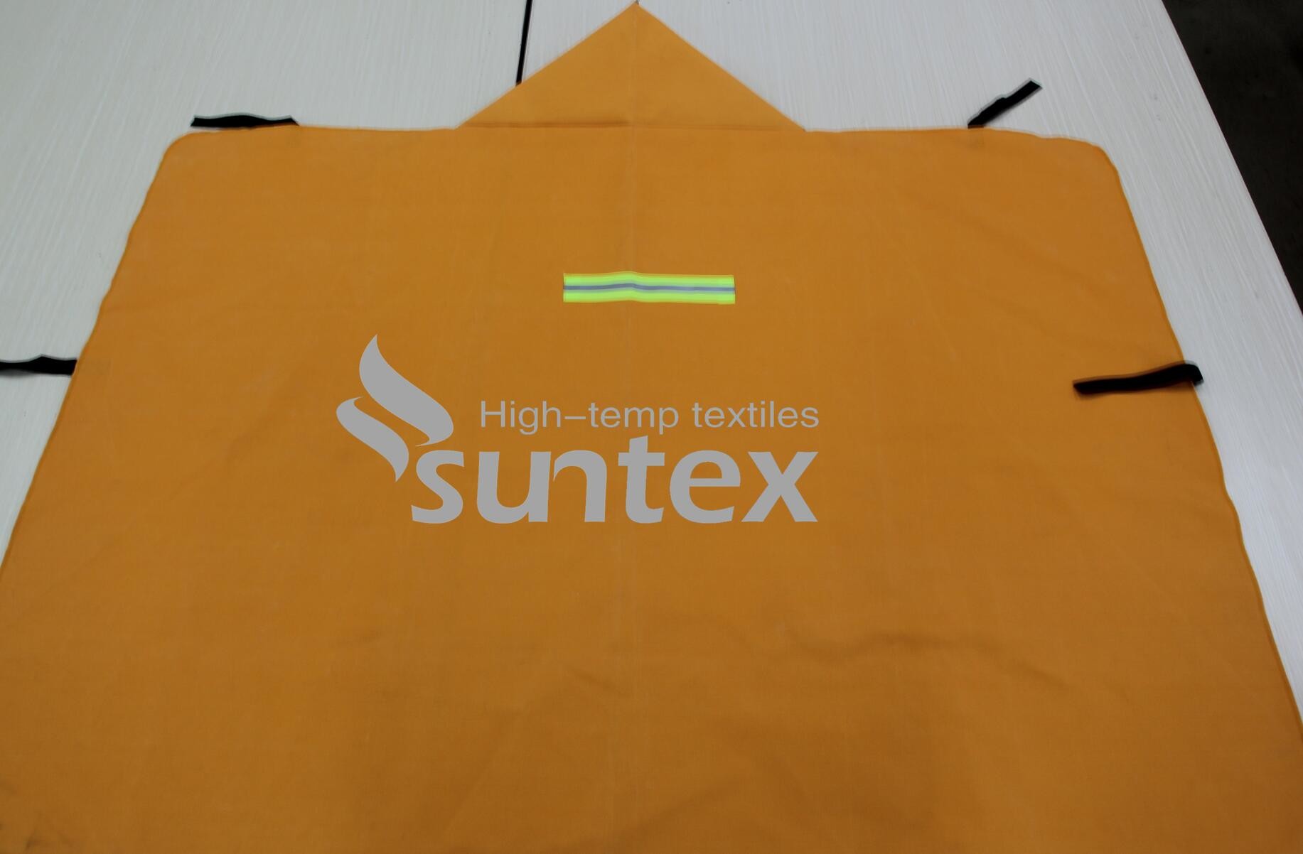 Fireproof Cloak, Fireproof Cape, Fireproof Hooded Cloak, Fire Emergency ...