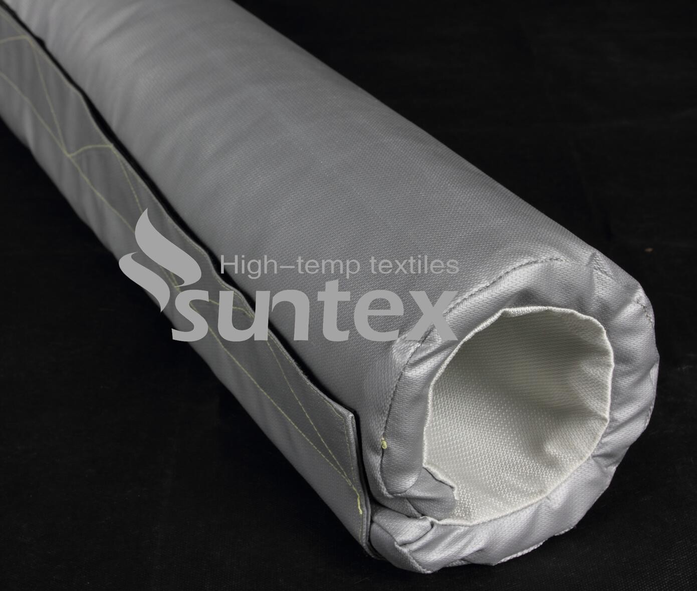 Silicone Rubber Coated Fiberglass Fabric high temperature fiberglass ...