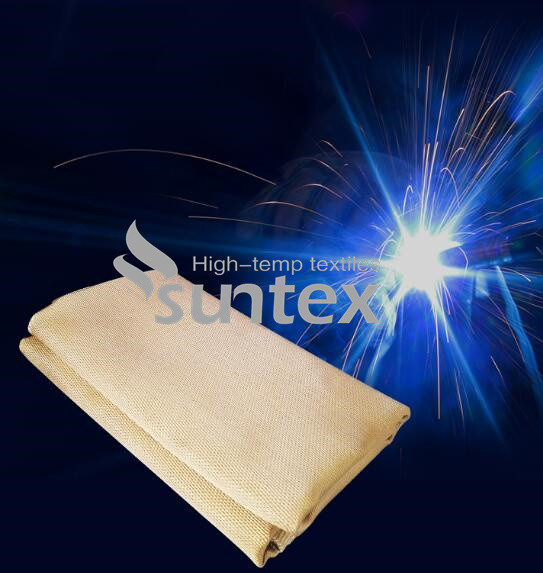 Welding Fire Blanket Protection Industrial Fire Resistant Blanket Spark ...