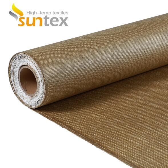 High Temperature Fiberglass Cloth for Fabric luctwork connector Fire ...