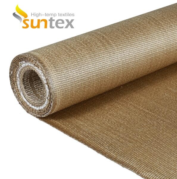 High Temperature Fiberglass Cloth for Fabric luctwork connector Fire ...