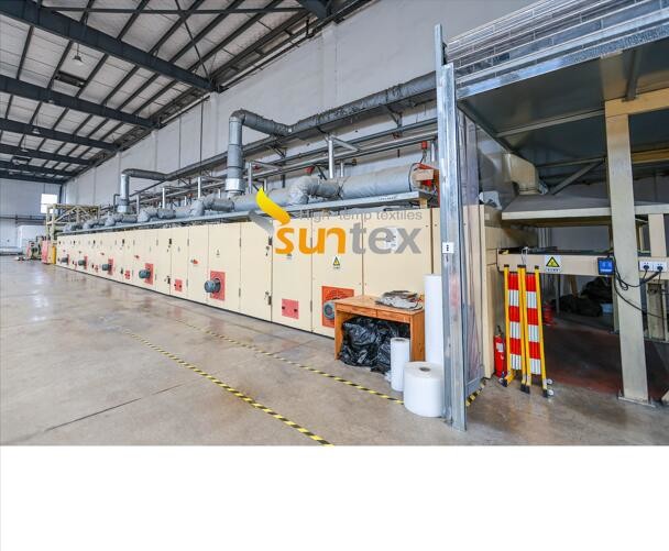 Silicone Rubber Coated Fiberglass Fabric On Single Side For Smoke And ...