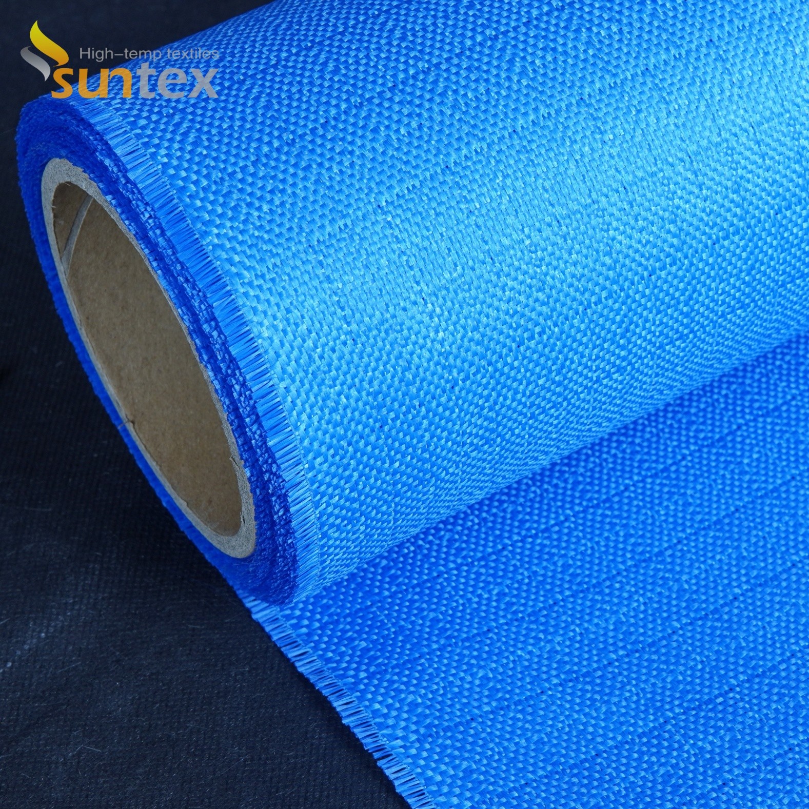 Acrylic Coated Fiberglass Fabric Roll For Fire Blanket Fireproofing ...