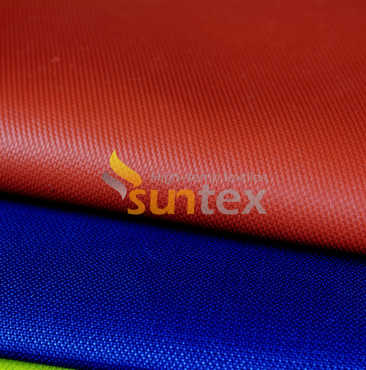 Heavy-duty Silicone Impregnated Fiberglass Fabric Versatile Weave Types