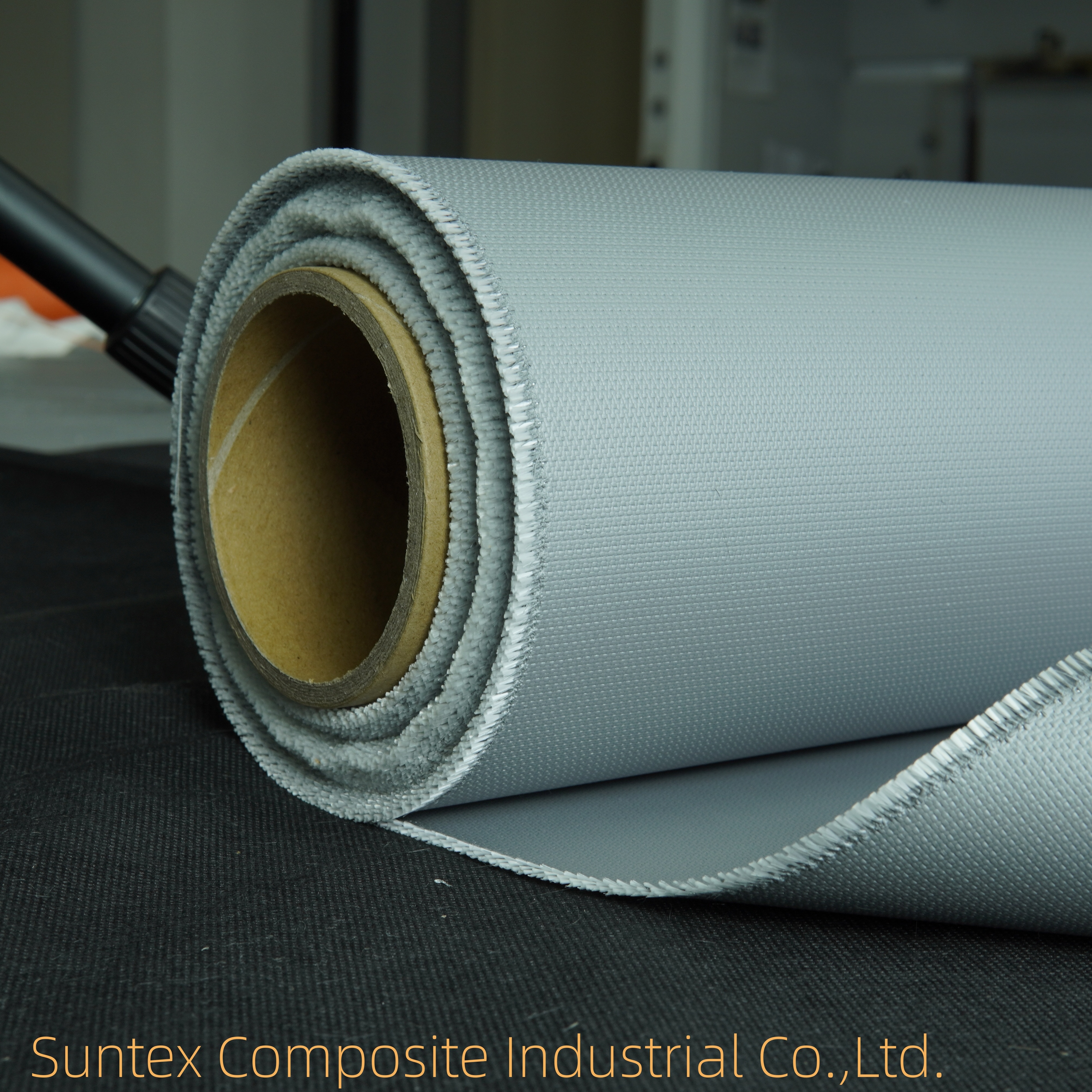 E-Glass Fireproof Silicone Fiberglass Fabric Thermal Insulation ...