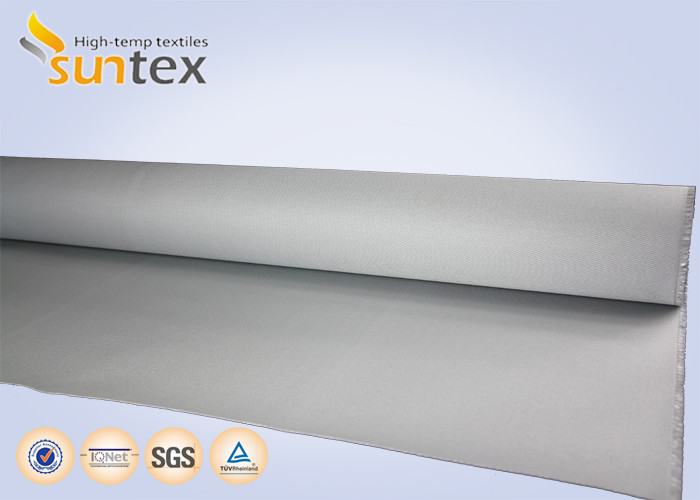 Insulation PU Coated Fiberglass Fabric for Flame Resistant Fire ...
