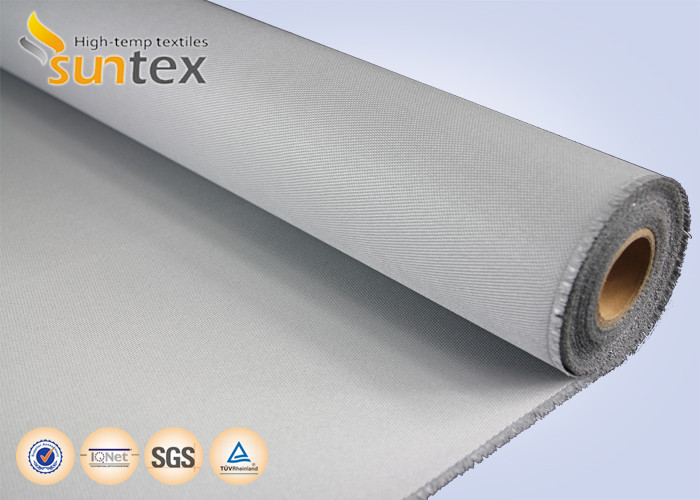 Insulation PU Coated Fiberglass Fabric for Flame Resistant Fire ...