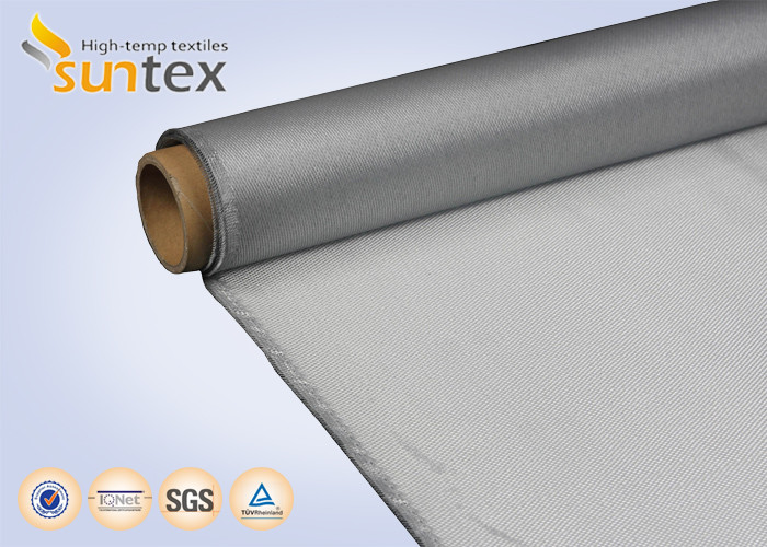 Insulation PU Coated Fiberglass Fabric for Flame Resistant Fire ...