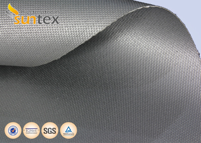 High Strength Silicone Coated Fiberglass Fabric good chemical ...