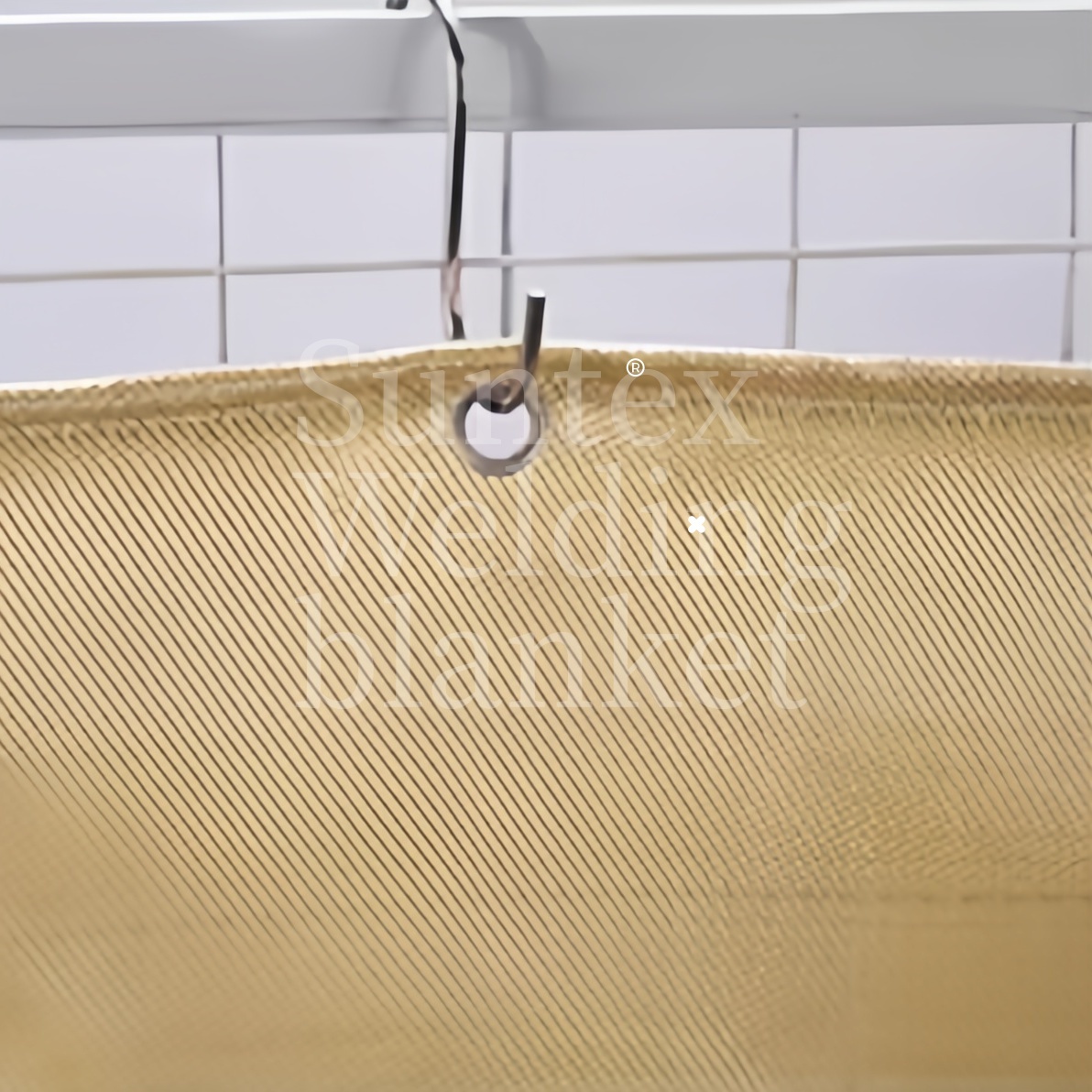 Suntex Fire Resistant Welding Blanket - 100% Fiberglass 550°C Heat ...