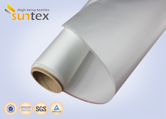 Good Corrosive fireproof Fiberglass Fabric Acid And Alkali Resistant ...