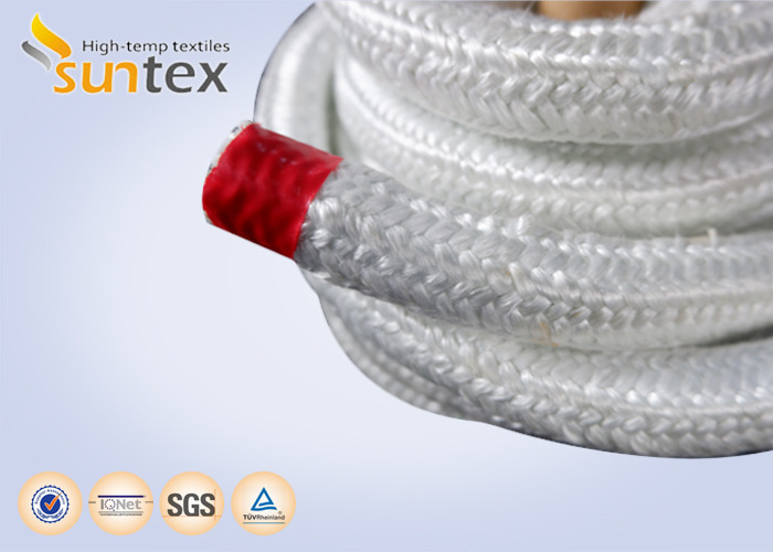 High Temperature Fiberglass Heat Resistant Rope For Insulation Packing ...