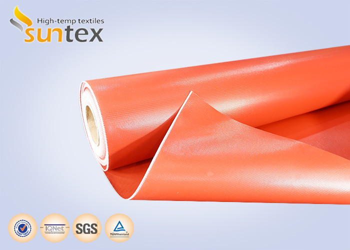 Oustanding Chemical Resistance Silicone Coated Glass Fibre Fabric for ...