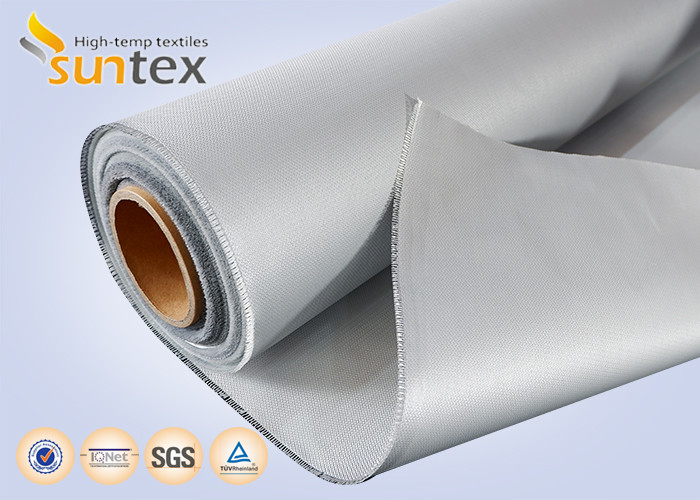 Oustanding Chemical Resistance Silicone Coated Glass Fibre Fabric for ...