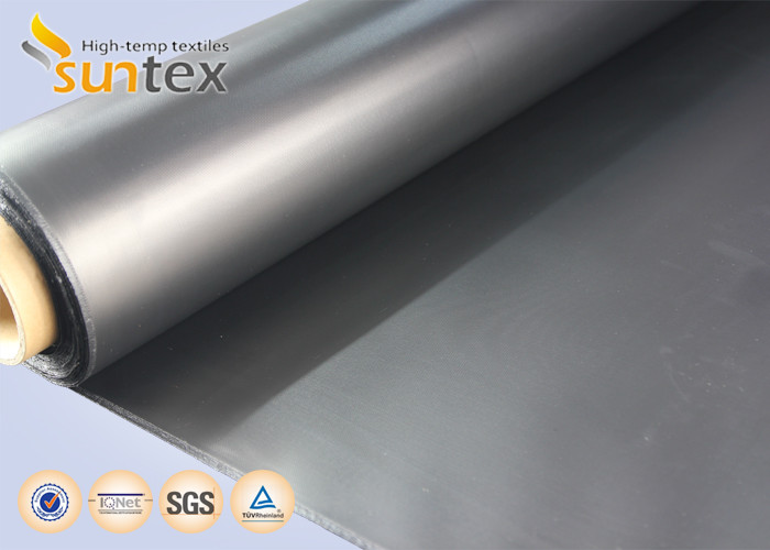 Air Condition System Chemical Resistant Fabric For Flexible Duct ...