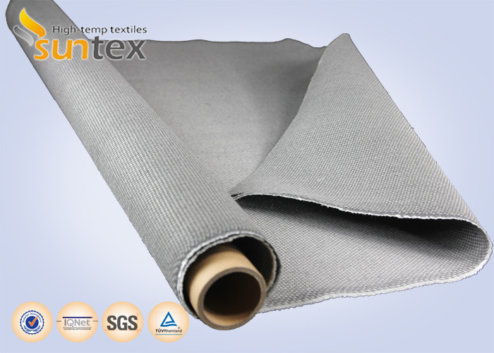 1.5 Mm Thickness Boiler Insulation High Temp Fiberglass Fireproof ...