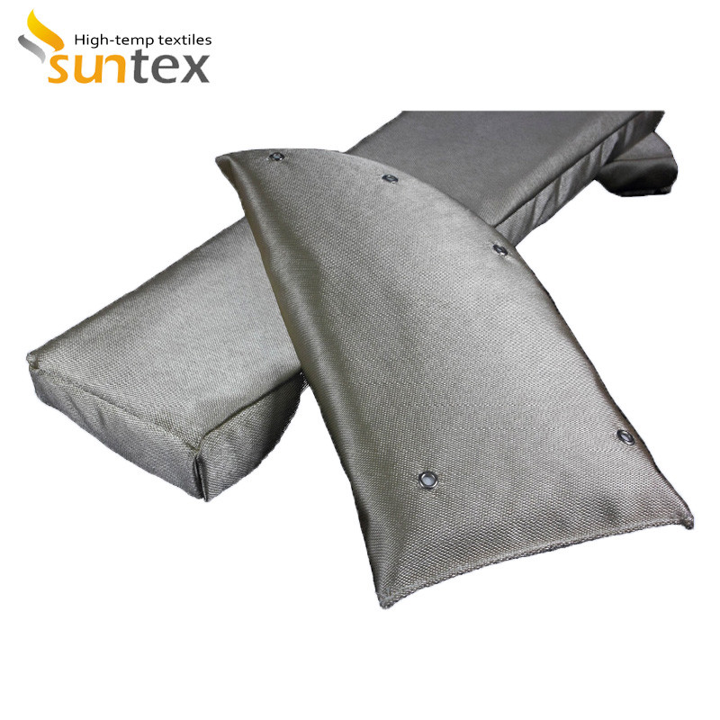 Pu Coated Glass Fibre Fabric for Remoavble Insulation Thermal Cover ...