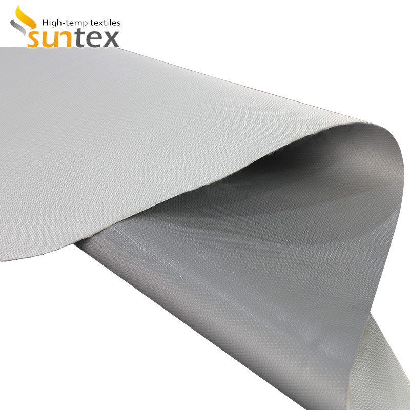 silicone rubber coated fiberglass fabric for Expansion Joint,fire ...