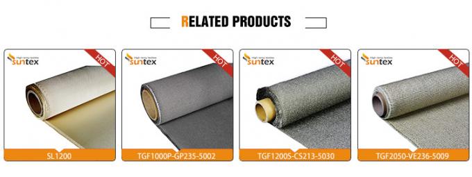 26oz Bulk E Glass Lagging Woven Fiberglass Cloth For Welding Sparks ...