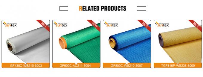 26oz Bulk E Glass Lagging Woven Fiberglass Cloth For Welding Sparks ...