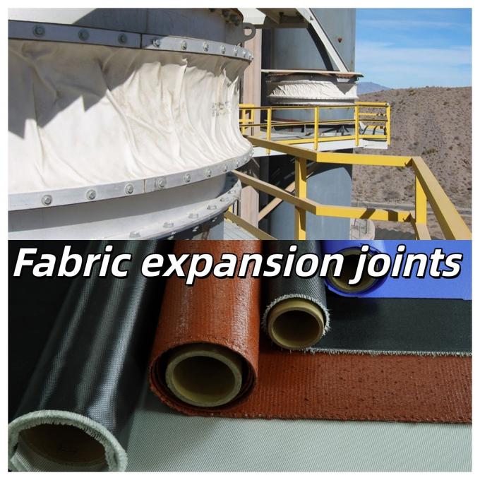 Understanding Expansion Joints: Fabric, Rubber, and Metal Solutions