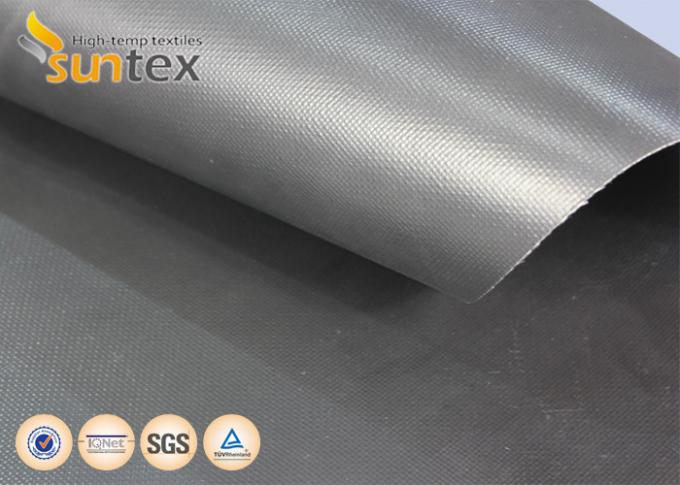 Heat Resistant Silicone Fabric Heat Reflective Fabric For Pipe ...